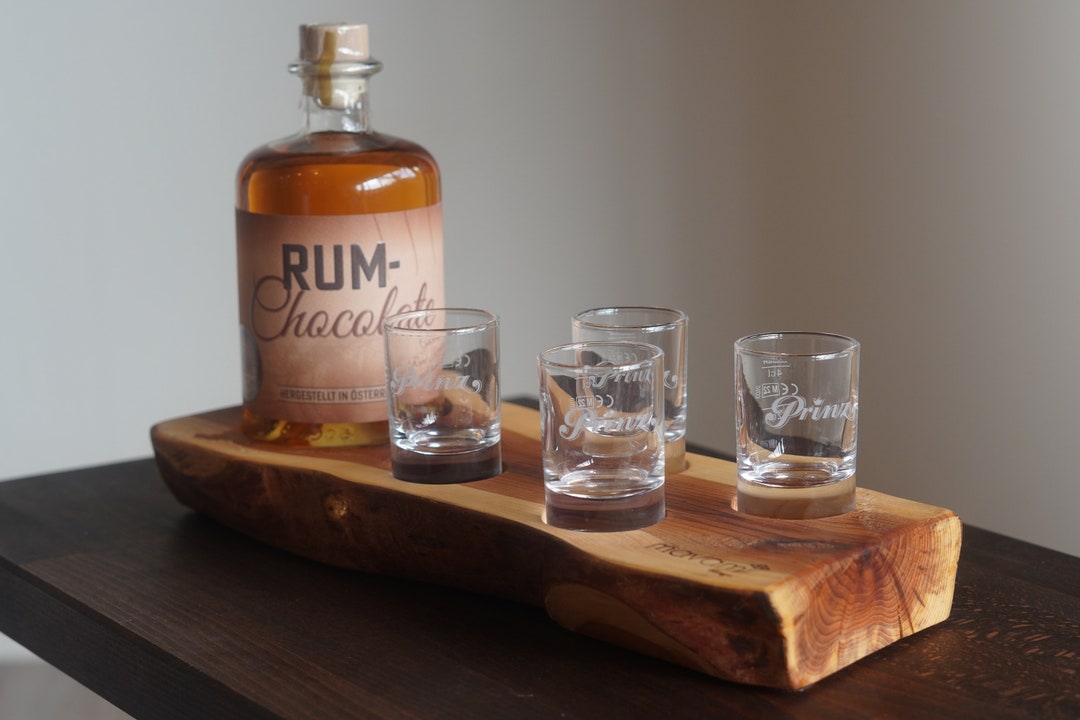 Tree Trunk Minibar With Prinz Rum - Etsy UK