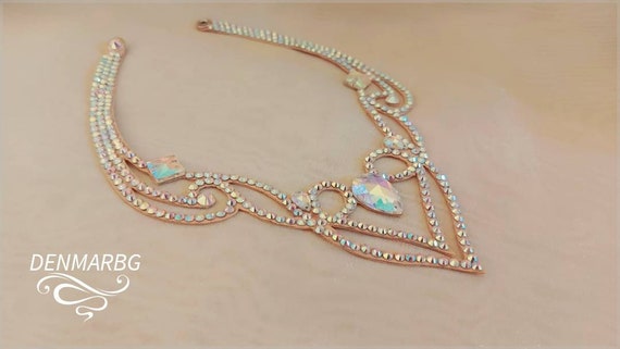 Costume jewelry rhinestone necklaces store