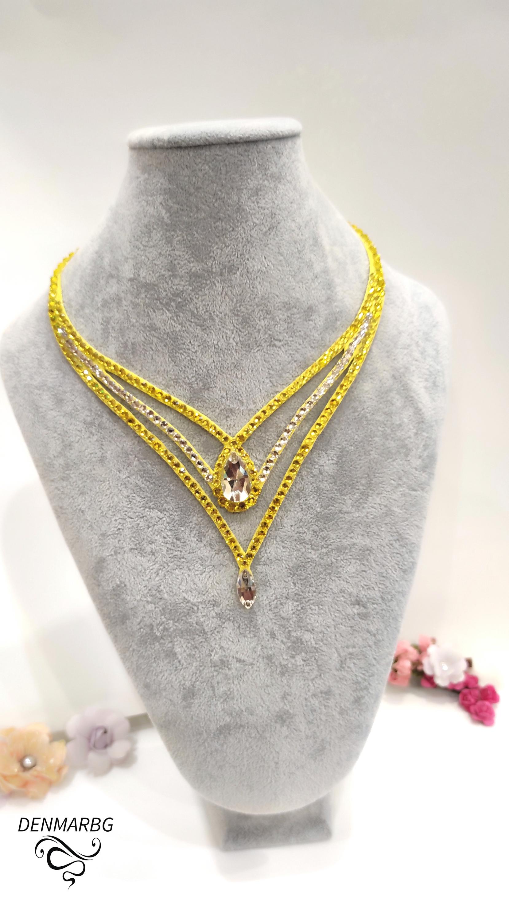 Necklace, Ballroom Jewelry, Ballroom Dance Jewelry, Latin Dance ...