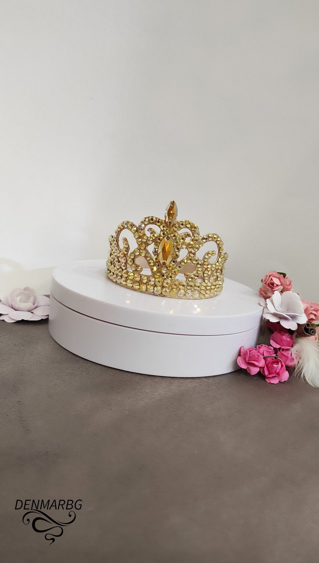 Rhinestone Dance, Crown: Rhythmic Gymnastics, Bun Accessories ...