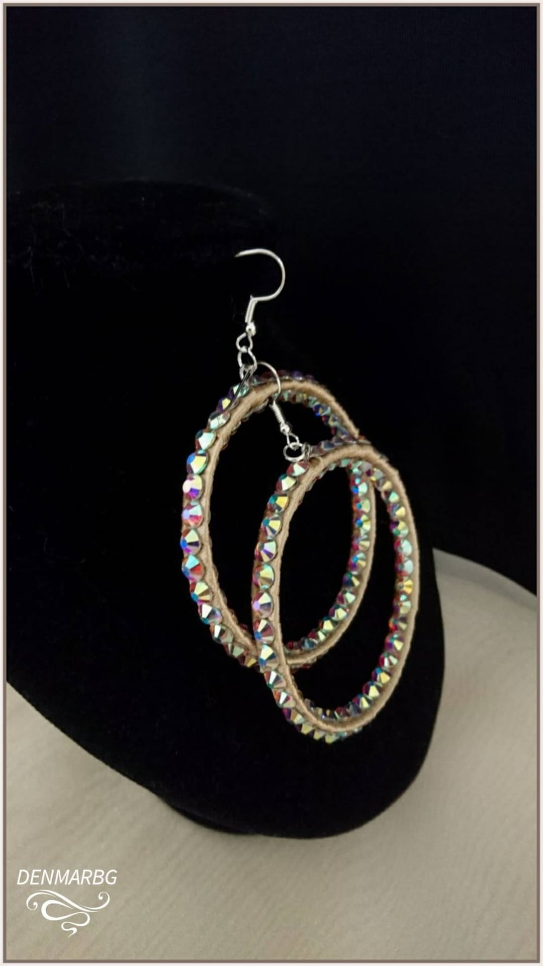 Ballroom Jewelry,ballroom Dance Earrings, Dance Hoop Earrings, Dance ...