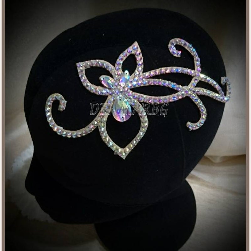 Jewelry Pink Headpiece - Etsy UK