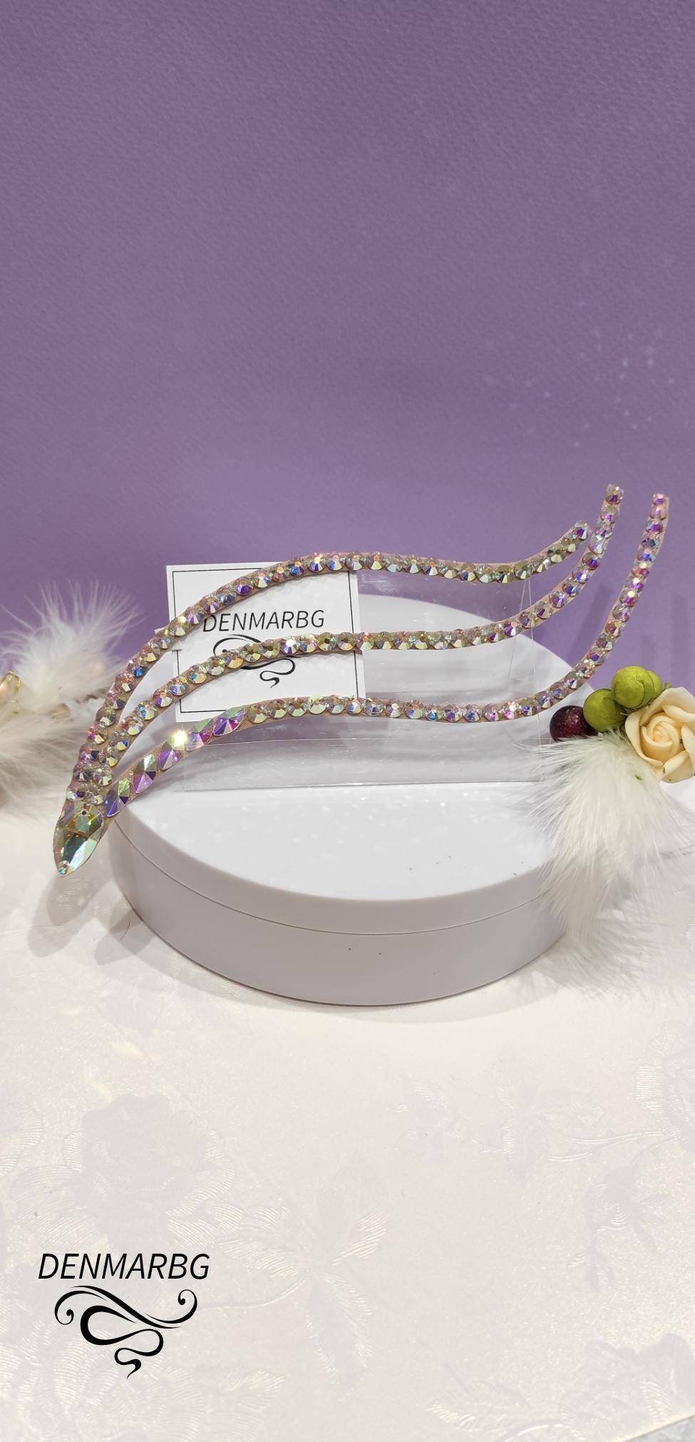 Ballroom Dance Hairpiece, Rhinestone Headpiece Accessory, Latin Dress ...