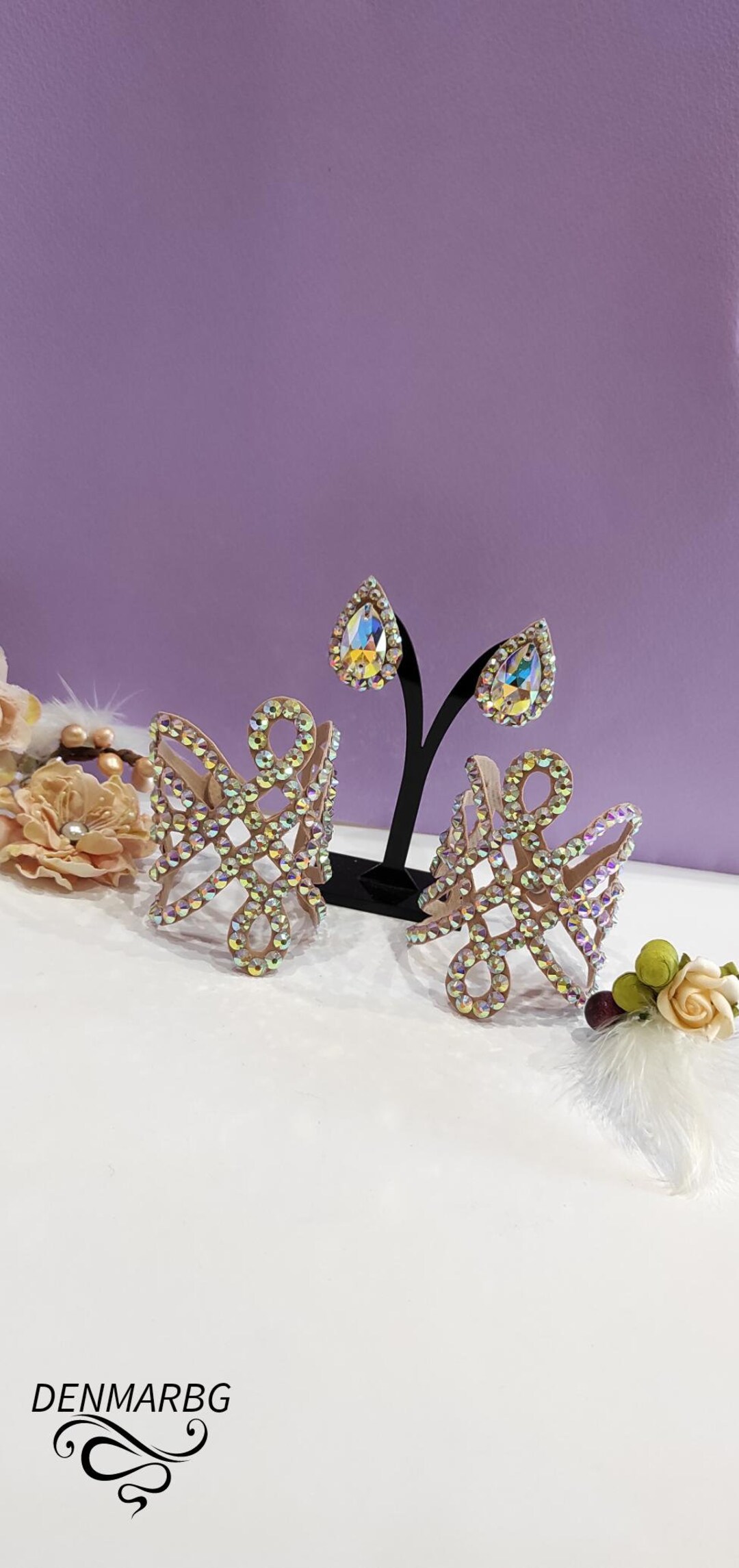 Ballroom Jewelry, Dance Set, Ballroom Dance Bracelets, Ballroom ...