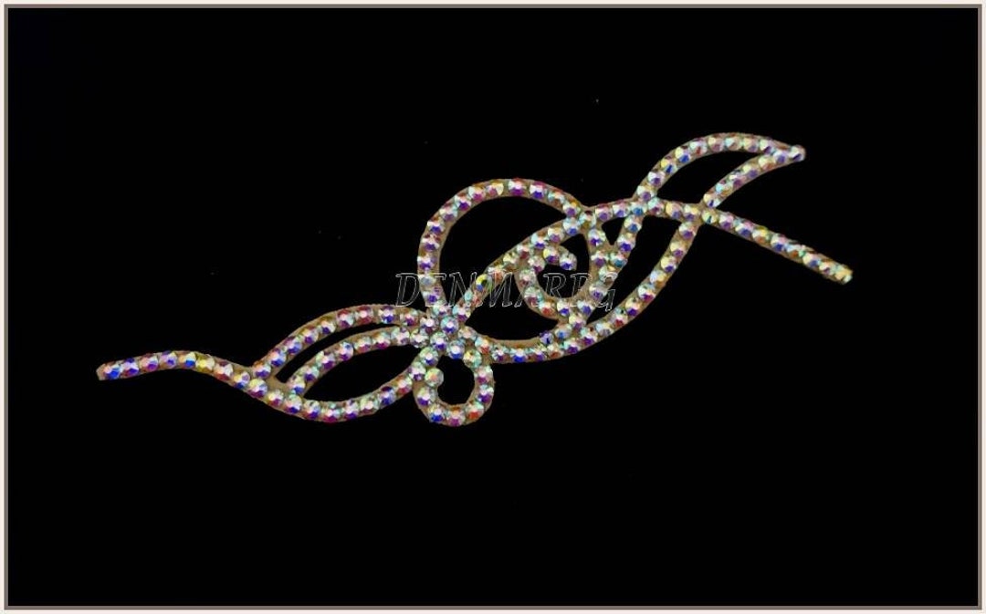 Rhinestone Dance Jewelry, Ballroom Dance Dress, Hairpiece, Costume ...