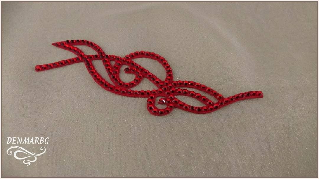 Rhinestone Dance Jewelry Ballroom Dance Competition Jewelry | Etsy