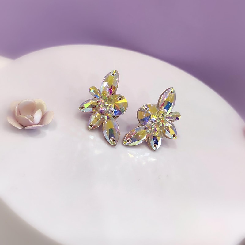 Ballroom Black Earrings - Etsy