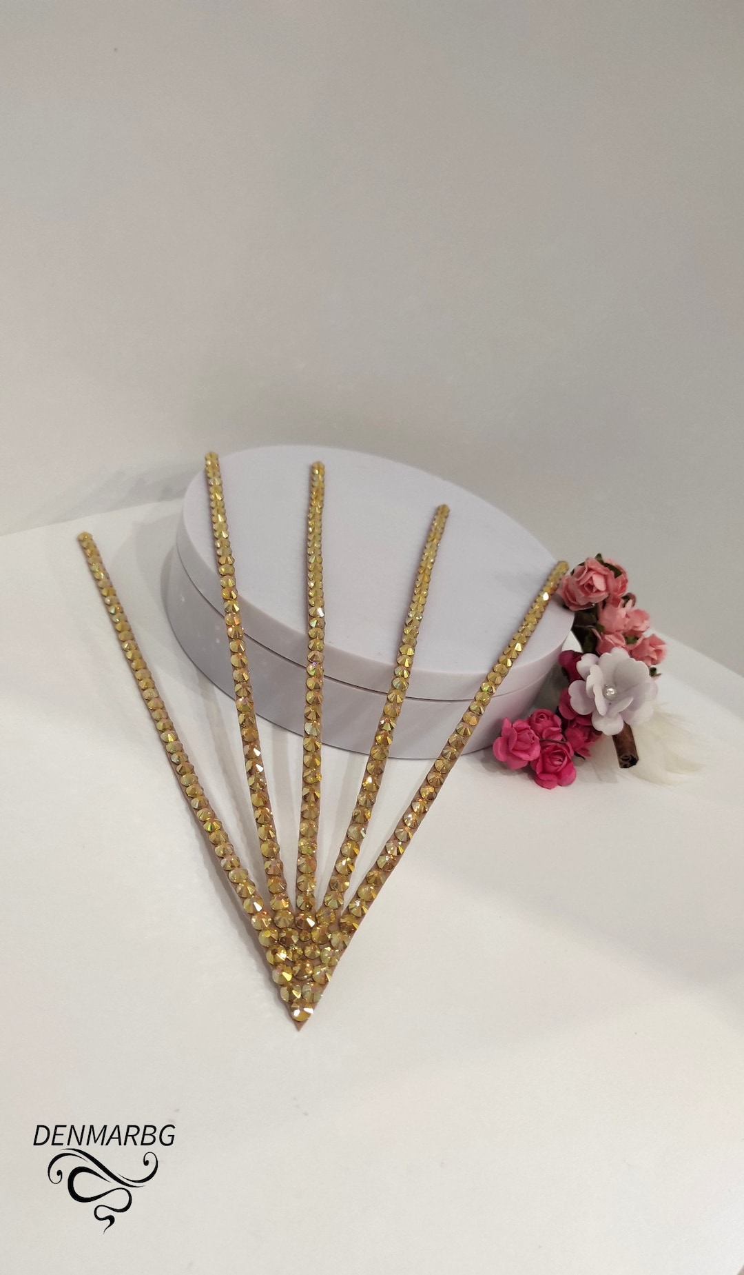 Ballroom Hairpiece, Dance Hair Accessories, Dance Headpiece, Latin ...