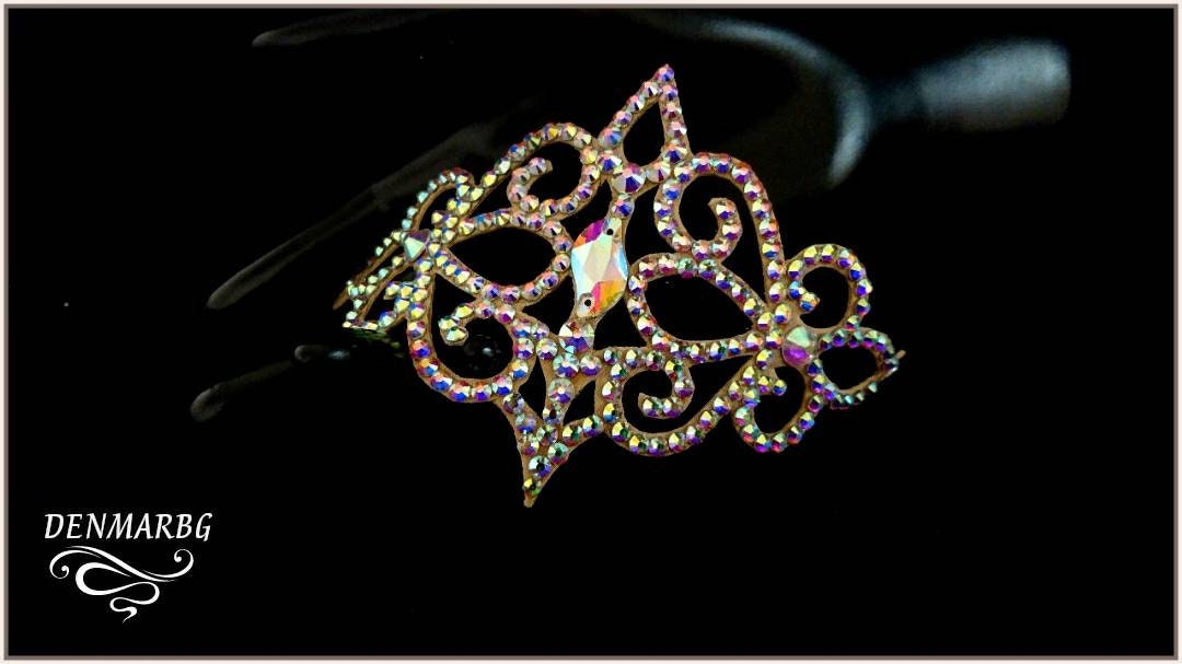 Ballroom Bracelet, Dance Wristband, Latin Performance Cuff, Dance ...