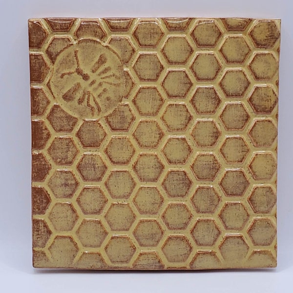Bee Tile - Etsy