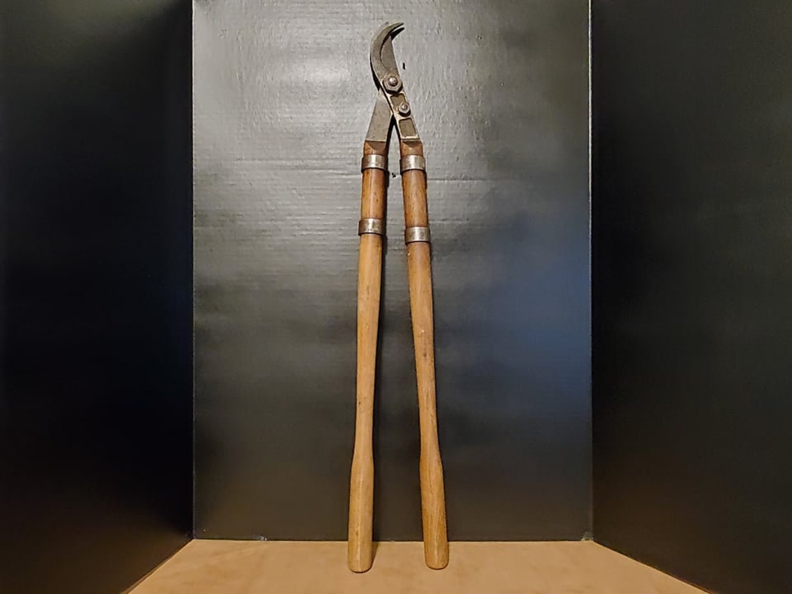 Antique-Tree Loppers-Tree Trimmers-CORONA | Etsy