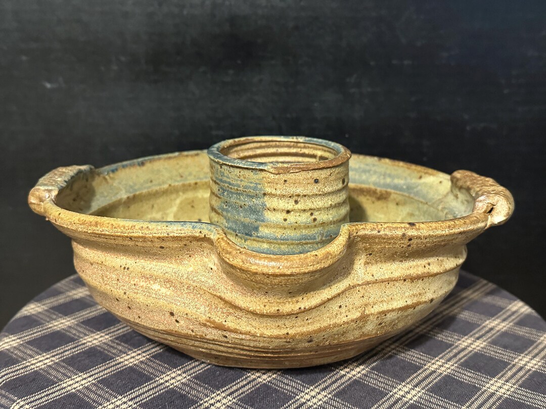 Chicken Roaster or Cooker Handmade by Steve Johnna Pottery Stoneware ...