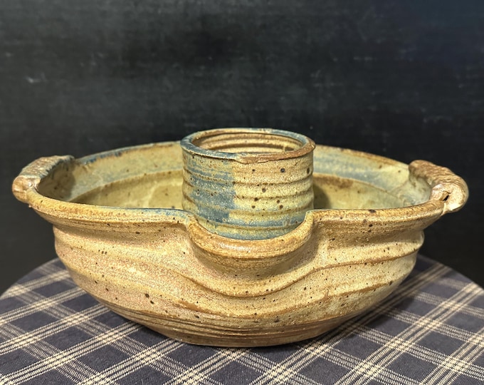 Chicken Roaster or Cooker Handmade by Steve Johnna Pottery Stoneware ...