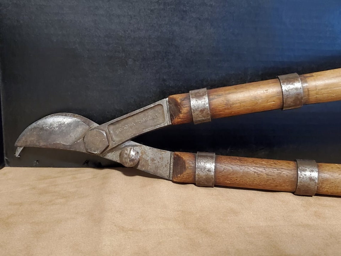 Antique-Tree Loppers-Tree Trimmers-CORONA | Etsy