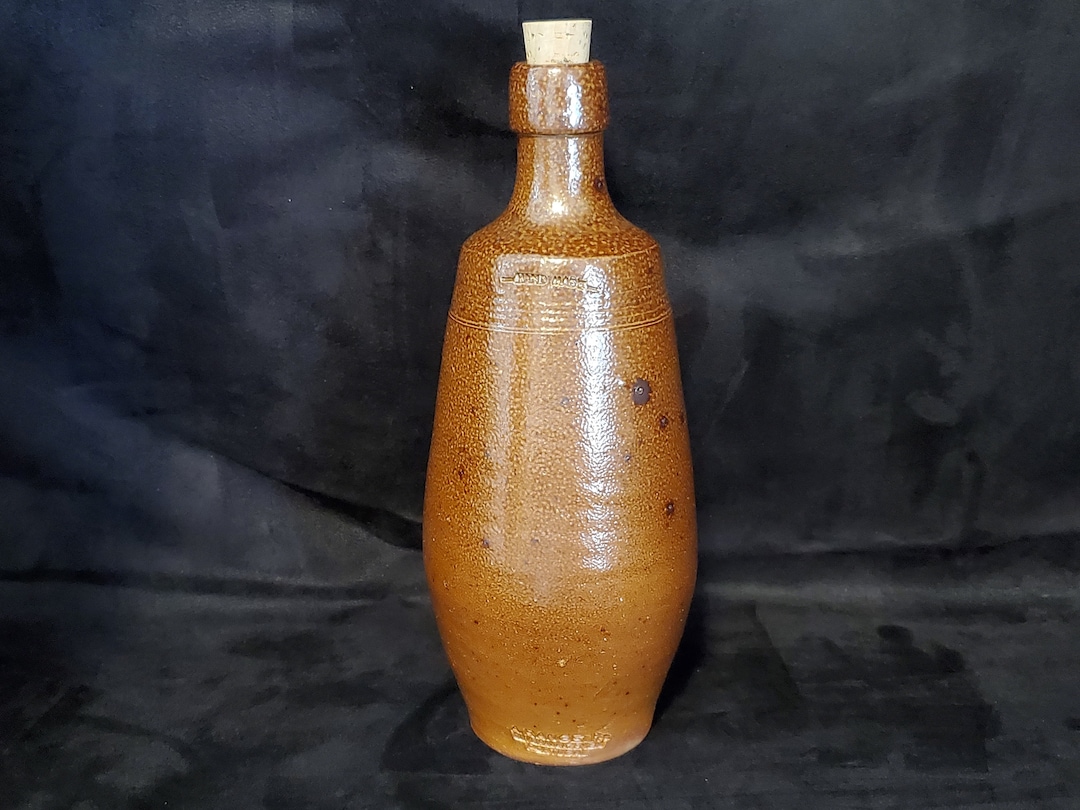 Antique Olive Oil Bottle A. Rangel R. Oliveira De Azemeis Handmade ...