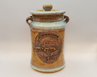 Wild Rice Canister - Etsy