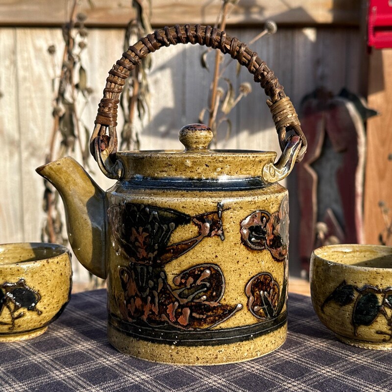 Bamboo Pottery - Etsy
