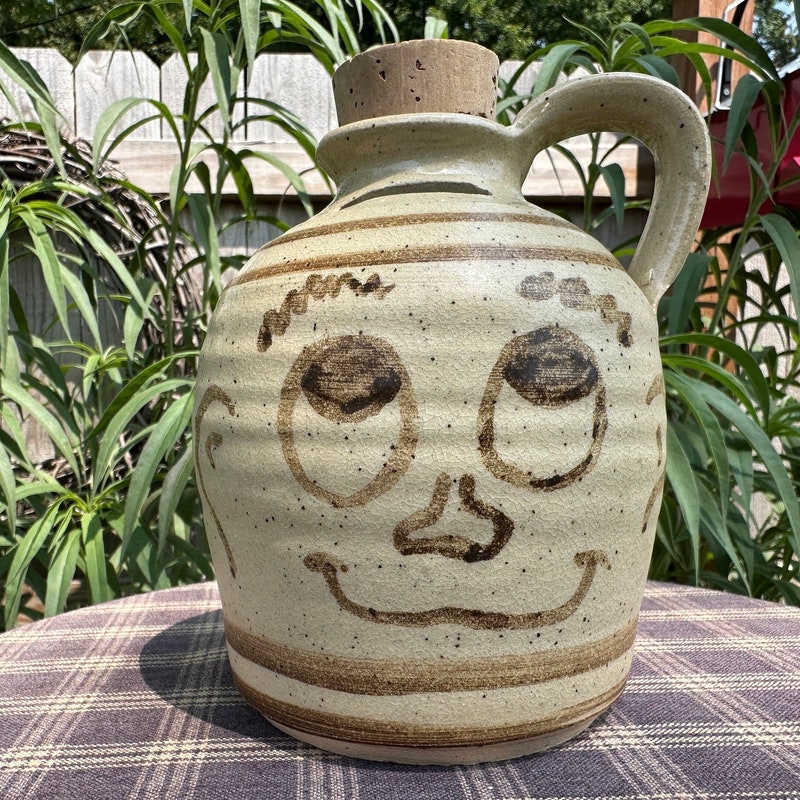 Face Jugs Pottery - Etsy