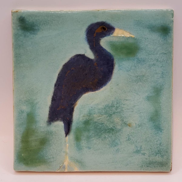 Blue Bird Tile - Etsy