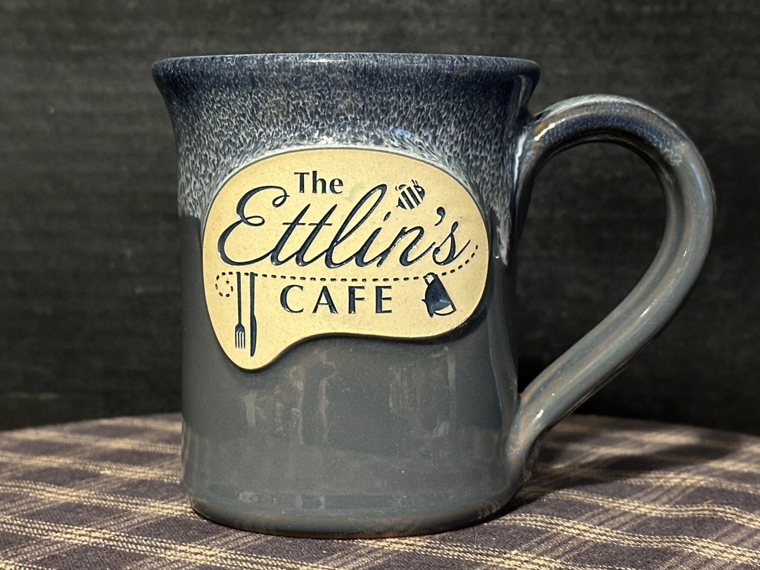 The Ettlin's Cafe, Deneen Pottery Coffee Mug Cup, New Prague, MN ...
