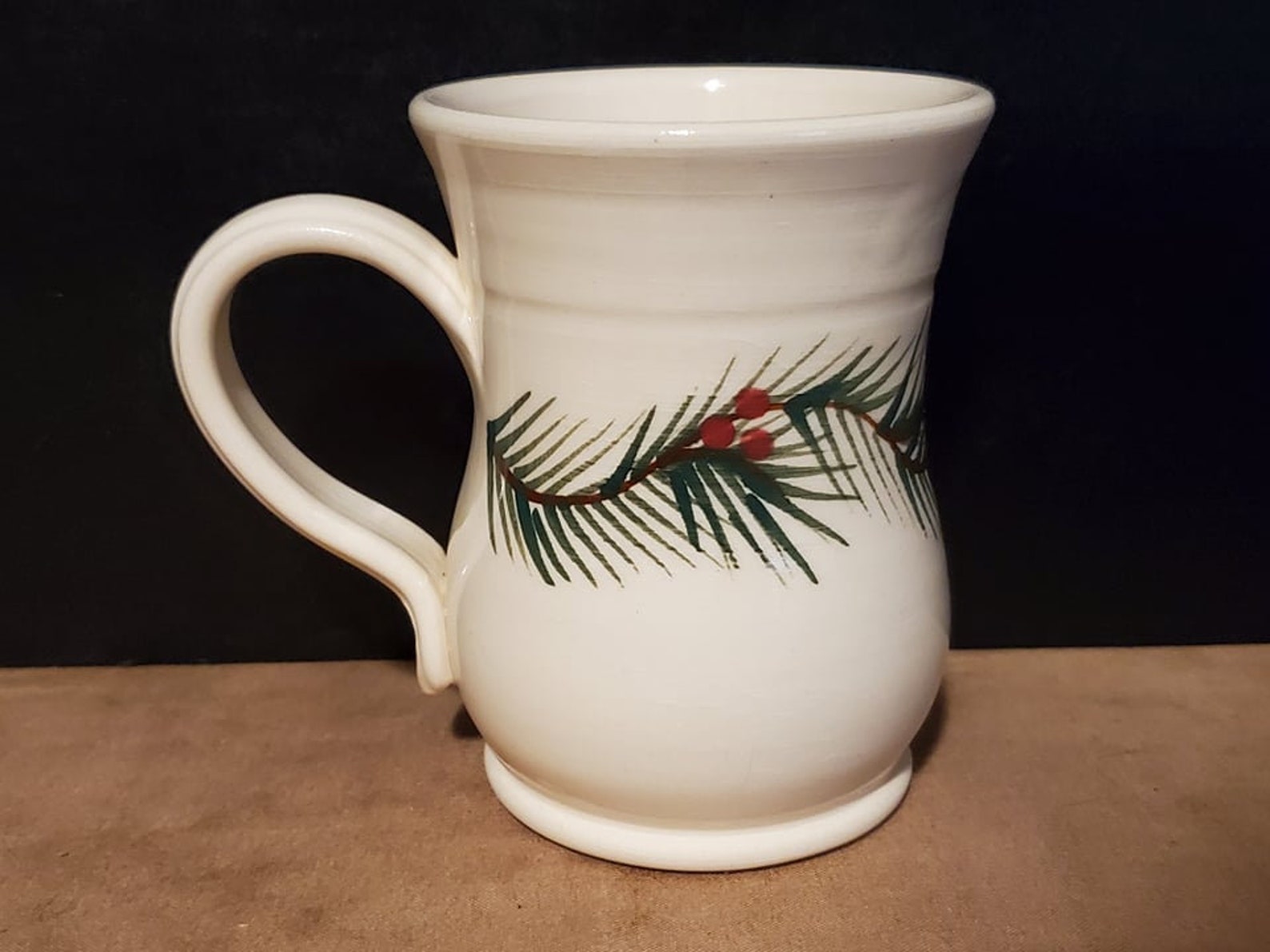 Coffee Cup Mug Mill Creek Stoneware Handmade Stoneware Studio - Etsy