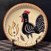 Broody Hen Plate Handmade Redware Pottery by Chris A Charlson Primitive ...