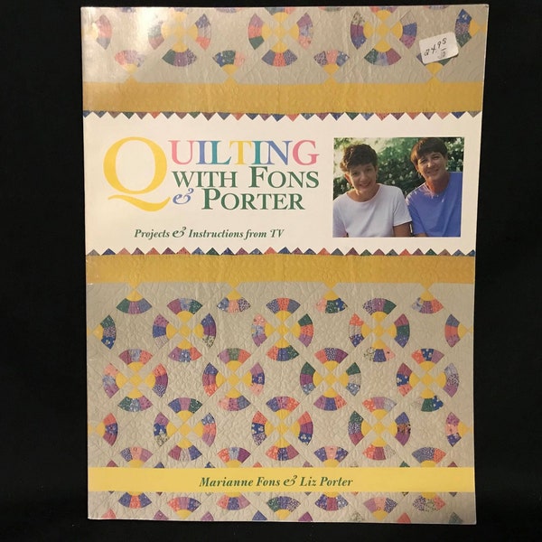 Fons and Porter - Etsy