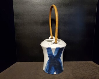 Halling Pottery Vase - Etsy