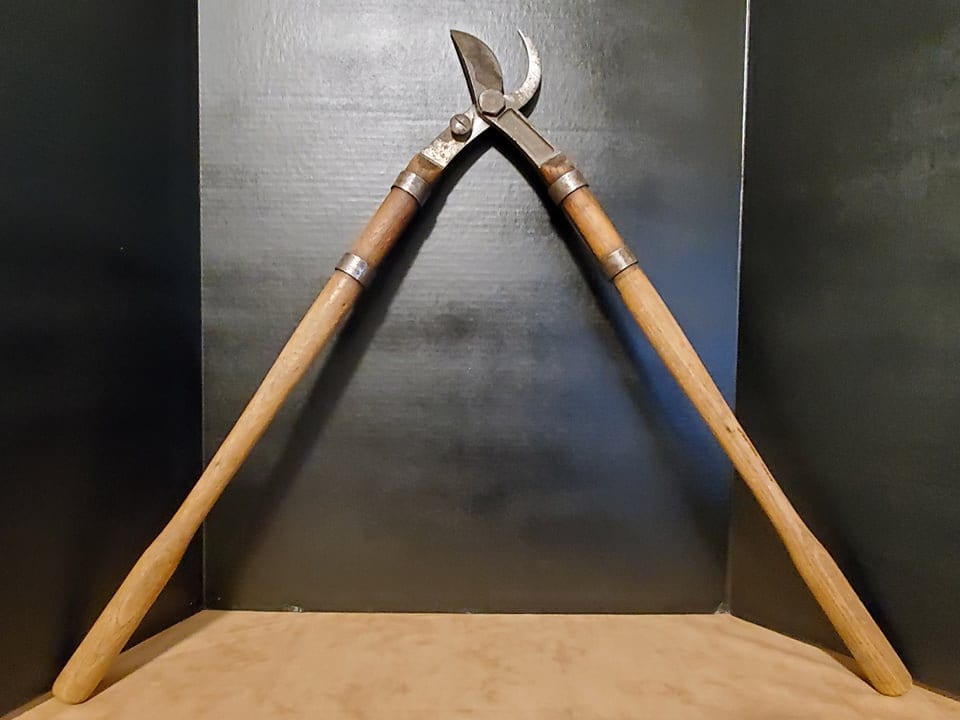 Antique-Tree Loppers-Tree Trimmers-CORONA | Etsy