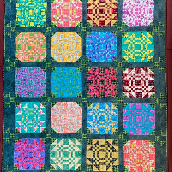 Safari Quilt Pattern - Etsy