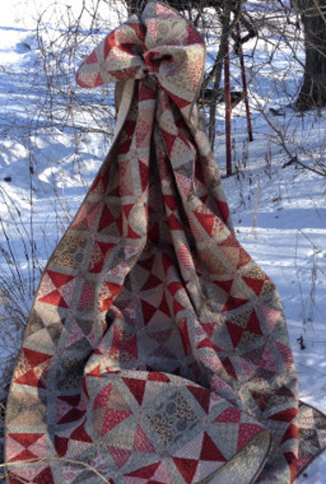 February Mornings Quilt Pattern by Shopgirl Quilts - Etsy