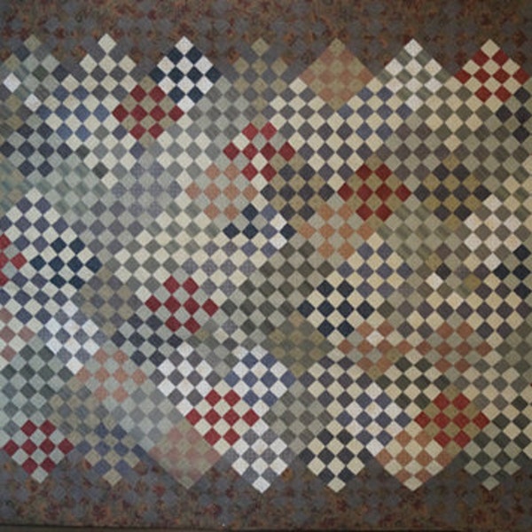 Cobblestone Quilt Pattern - Etsy