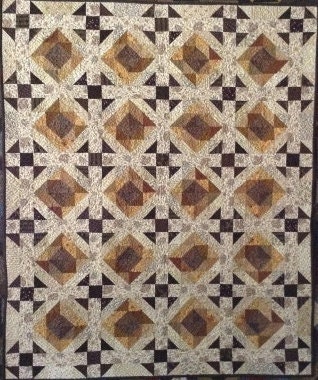 Golden Harvest Quilt Pattern by Shopgirl Quilts - Etsy