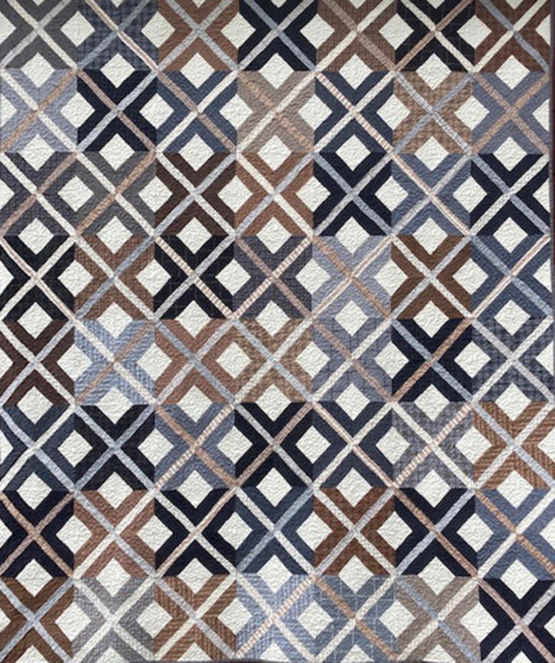 Cozy Comfort Quilt Pattern 66"' X 77" Flannel Fabric - Etsy