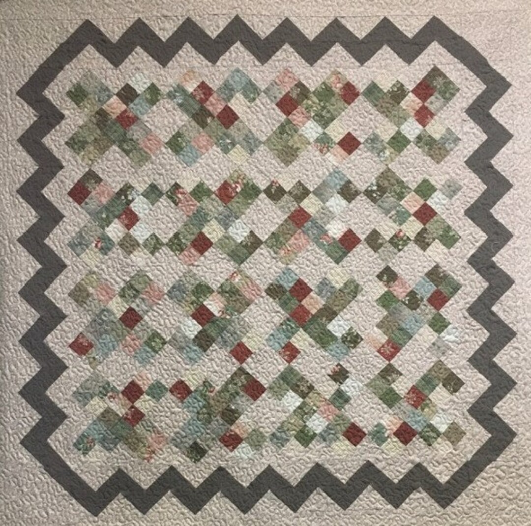 Common Threads Quilt Pattern 39 X 39 - Etsy