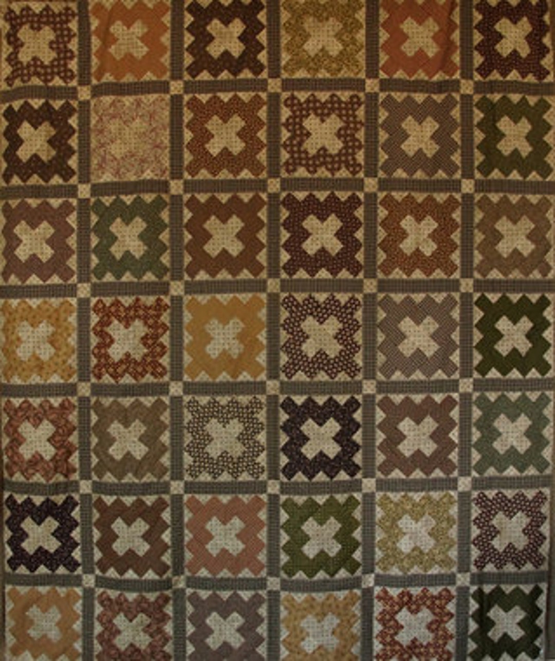 Chimney Sweep Quilt Pattern by Shopgirl Quilts - Etsy
