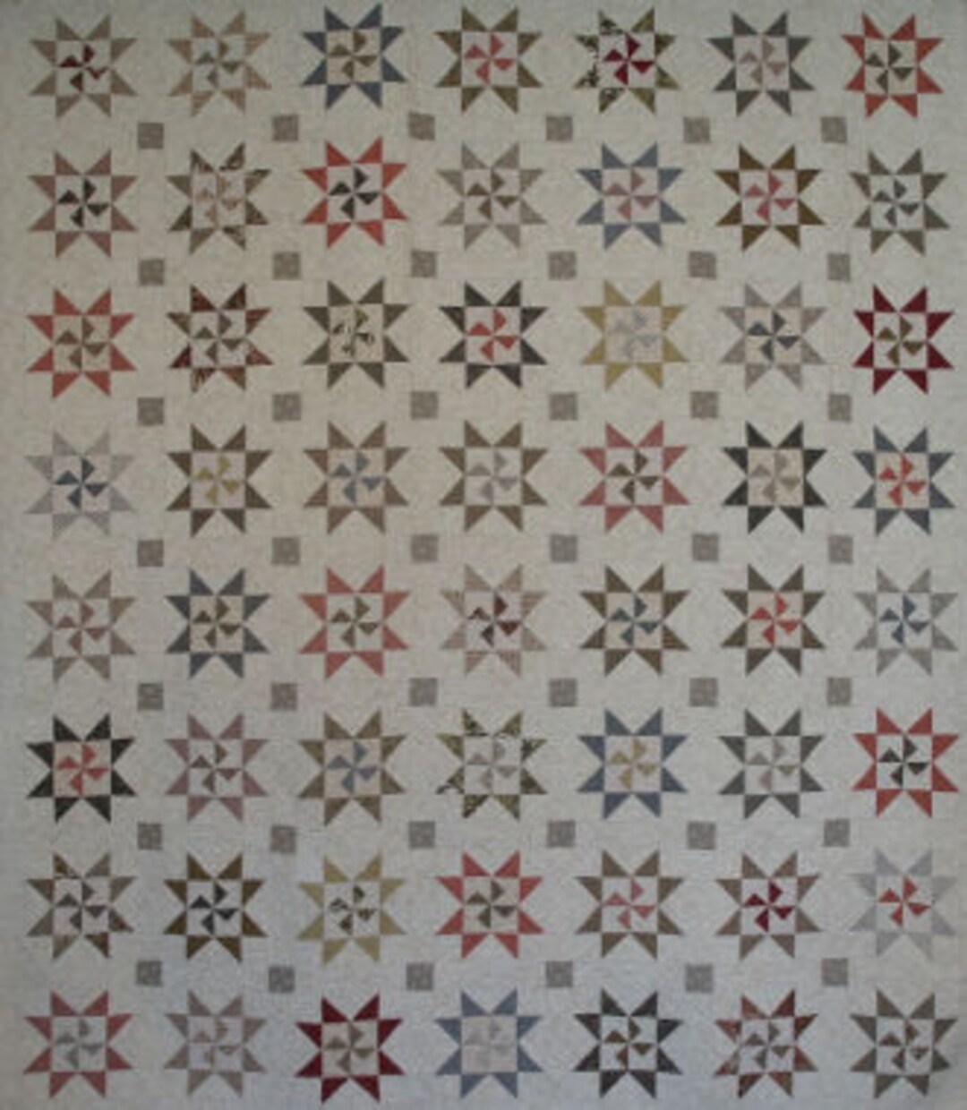 Lillian's Legacy Quilt Pattern by Shopgirl Quilts - Riverbanks Fabrics ...