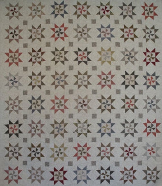 Lillian's Legacy Quilt Pattern by Shopgirl Quilts | Etsy