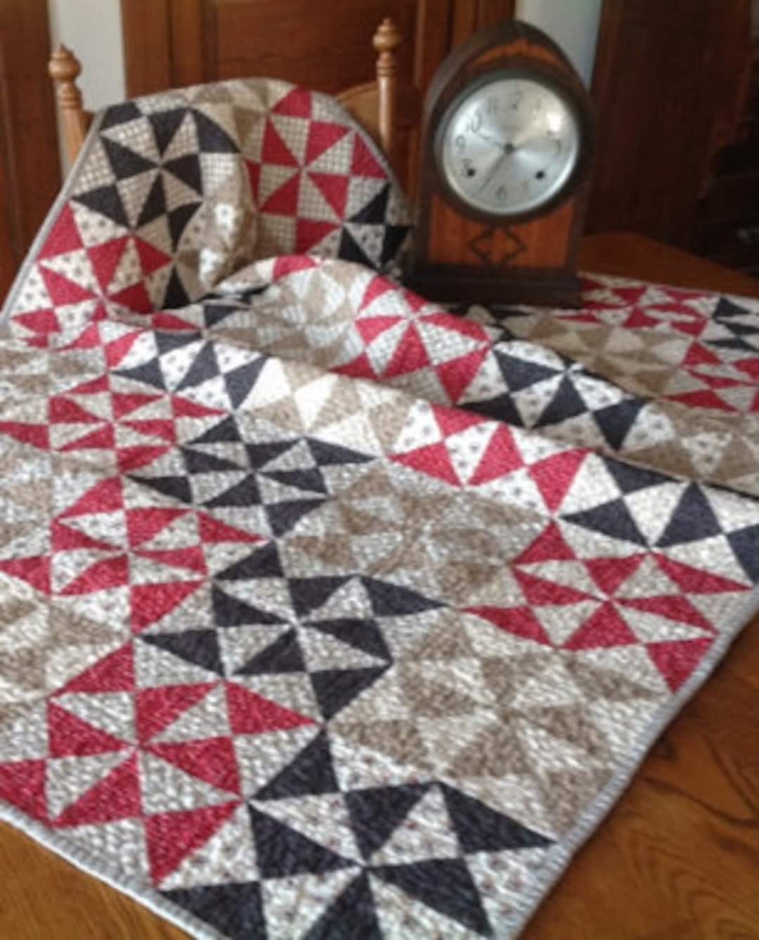 Spring Ahead Quilt Pattern by Shopgirl Quilts - Etsy