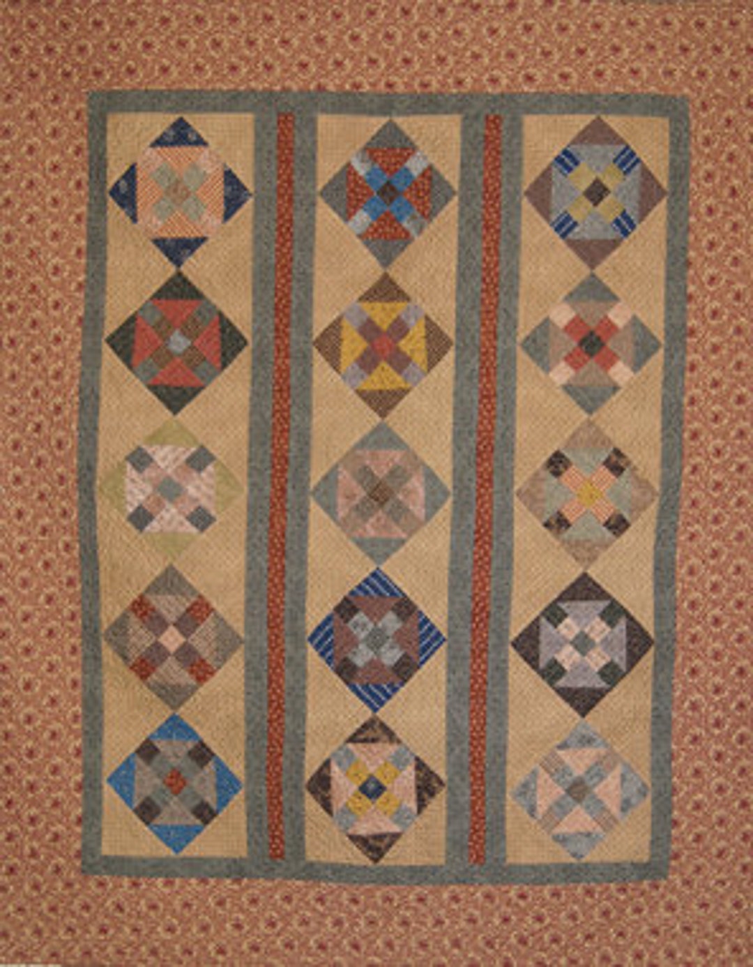 Aunt Agnes Quilt Pattern by Shopgirl Quilts - Etsy