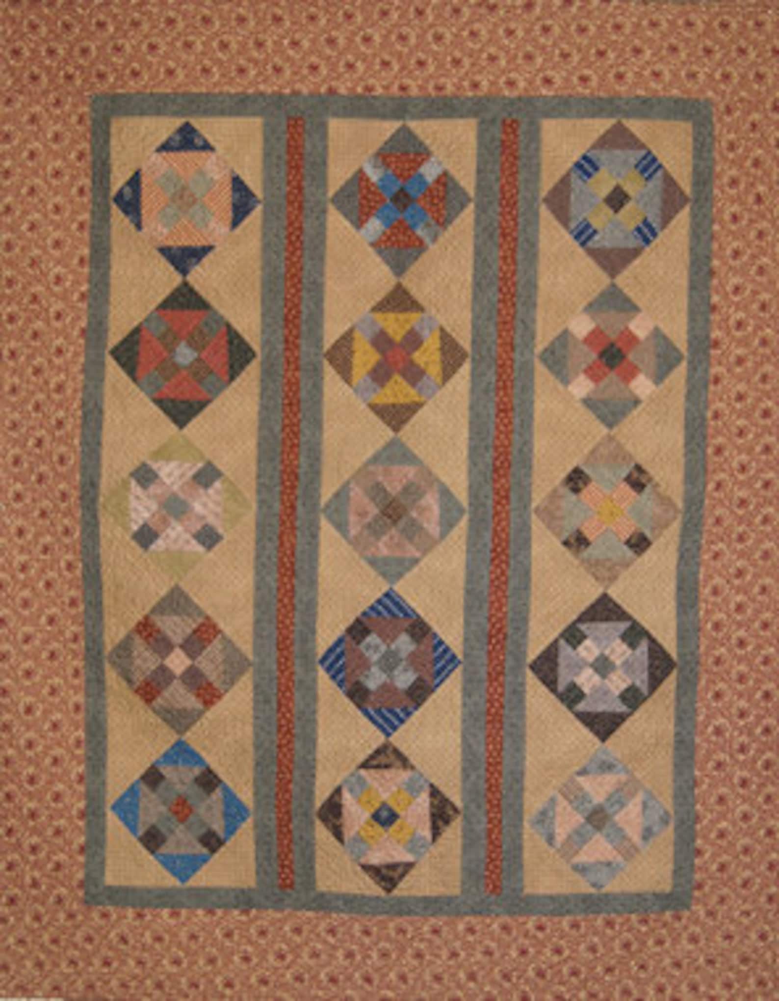 Aunt Agnes Quilt Pattern by Shopgirl Quilts - Etsy