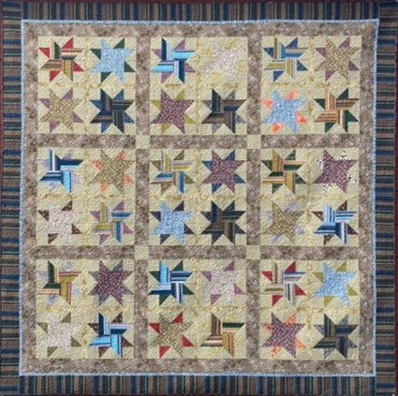 Waylon James Quilt Pattern 84 X 84 - Etsy