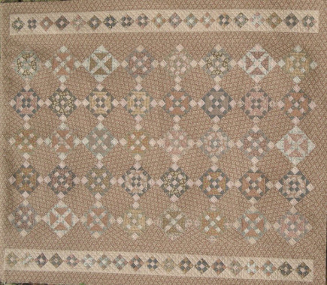 Gentle Grace Quilt Pattern by Shopgirl Quilts - Etsy