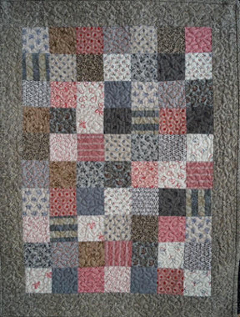 Vivian Quilt Pattern by Shopgirl Quilts - Etsy