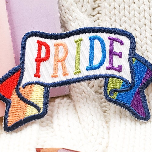 Queer Scouts Patch Set Iron-on Embroidered Patches | Etsy