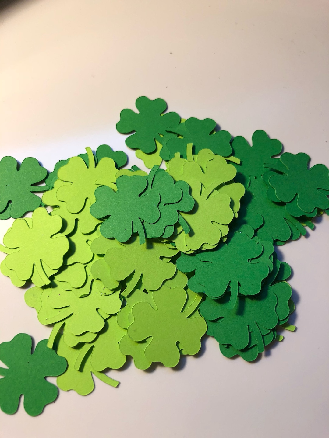 Confetti, Shamrock Confetti, Shamrocks, Four Leaf Clover, Decorations ...