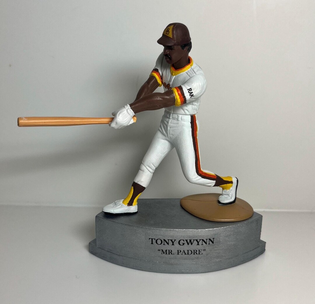 Tony Gwynn Custom Starting Lineup Display SLU! San Diego Padres - Etsy