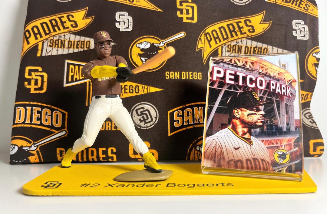 Xander Bogaerts Custom Starting Lineup Display SLU! San Diego Padres - Etsy