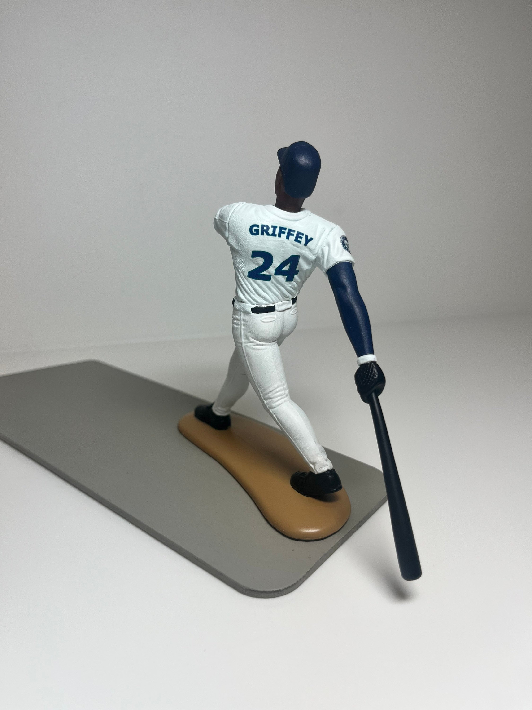 Ken Griffey Jr Custom Starting Lineup Display SLU Seattle Mariners - Etsy