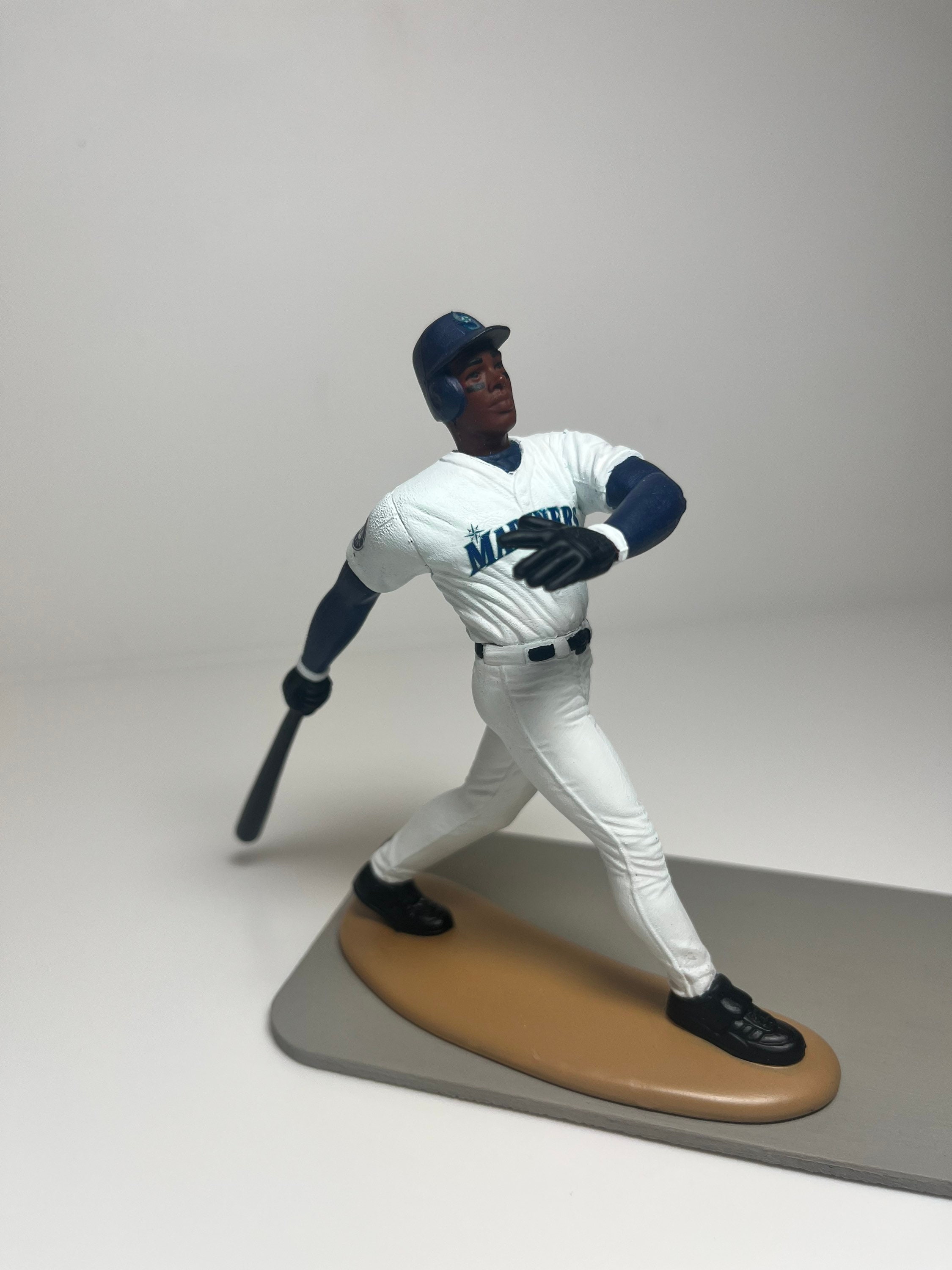 Ken Griffey Jr Custom Starting Lineup Display SLU Seattle Mariners - Etsy